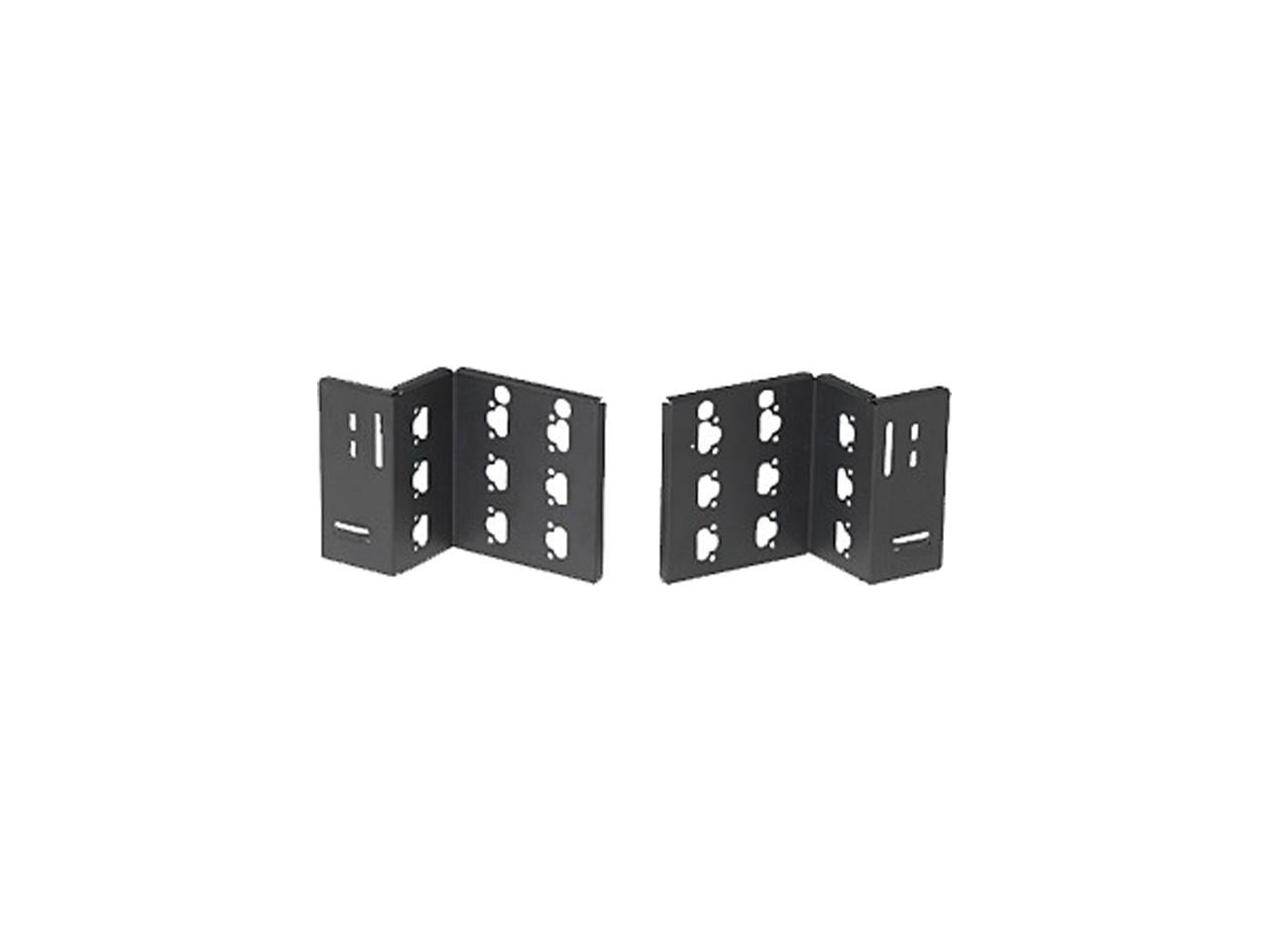 Panduit - CVPDUB - Server Cabinet Pdu Bracket Kit Kit Of 2 Black Rohs ...