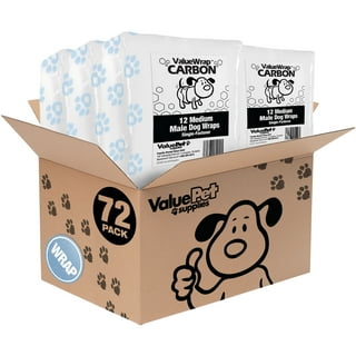 Vibrant Life Disposable Male Wraps for Dogs - XS - 12 Ct - Walmart.com