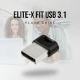 PNY 64GB Elite-X Fit USB 3.1 Flash Drive 3-Pack - Walmart.com