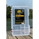 Plano ProLatch Stowaway Large Clear Organizer Tackle Box, Large, Clear ...