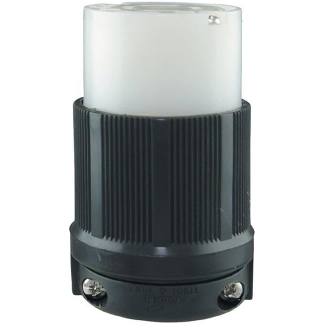 Cooper Wiring Device L1620C Lock Connector 20A 3-Phase & 4-Wire 480V ...