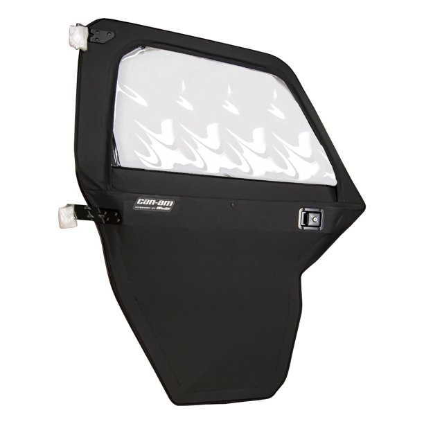 Can-Am 715008059 Black Soft Doors Kit 2016-2021 Defender HD5 HD8 HD10 ...