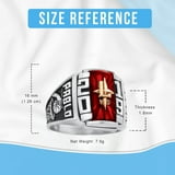 Keepsake Boys' Crest Valadium Ring - Walmart.com
