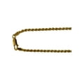 18kt Gold over Sterling Silver Diamond-Cut Rope Chain, 20" - Walmart.com