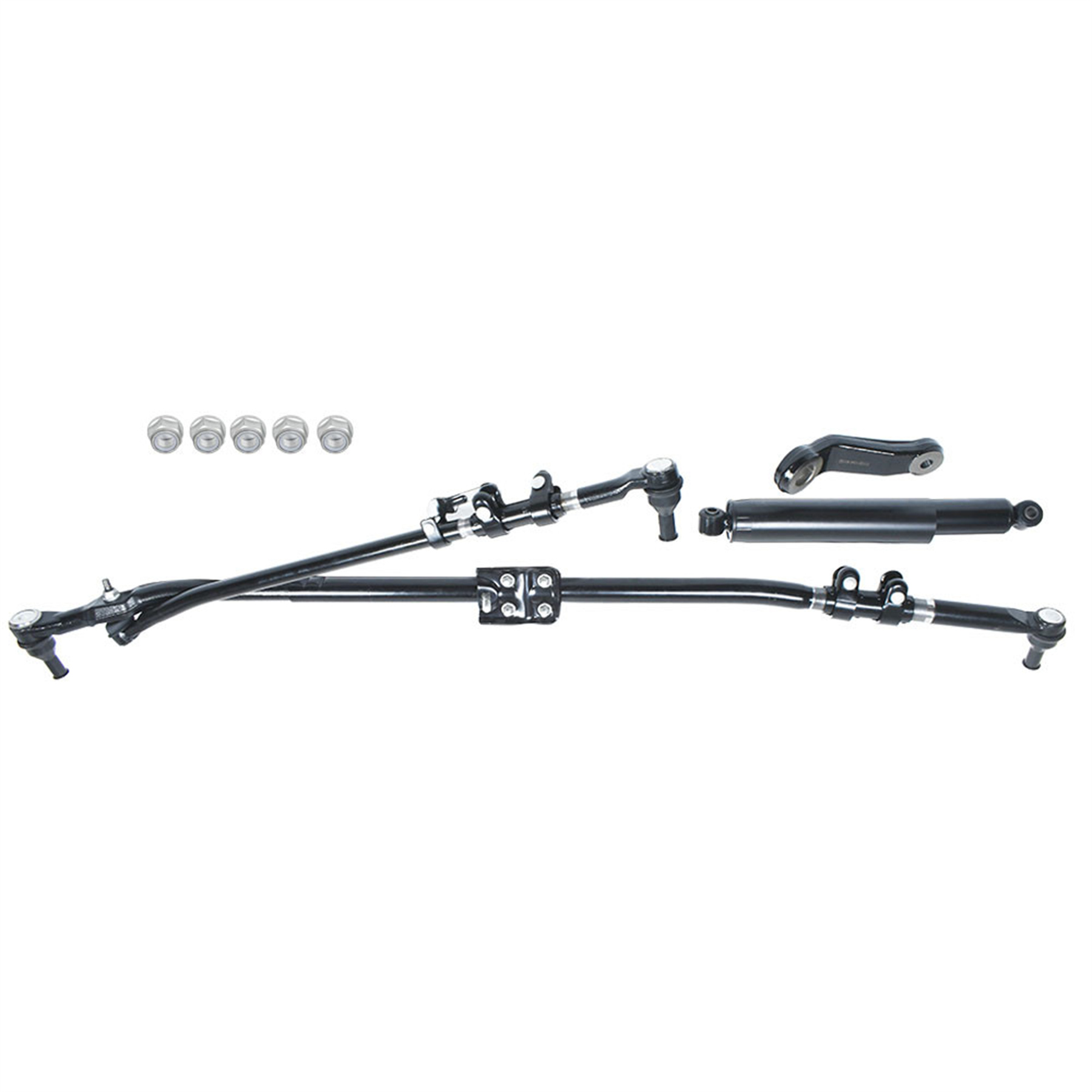 SEBLAFF 5605623 Steering Linkage Drag Link Tie Rod Upgrade Kit For ...