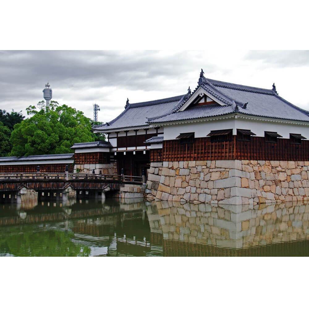 Arena "Hiroshima Castle" Glossy Poster - Walmart.com