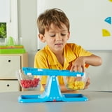 hand2mind Blue Nestable Pan Balance, Balance Scale for Classroom, Math ...