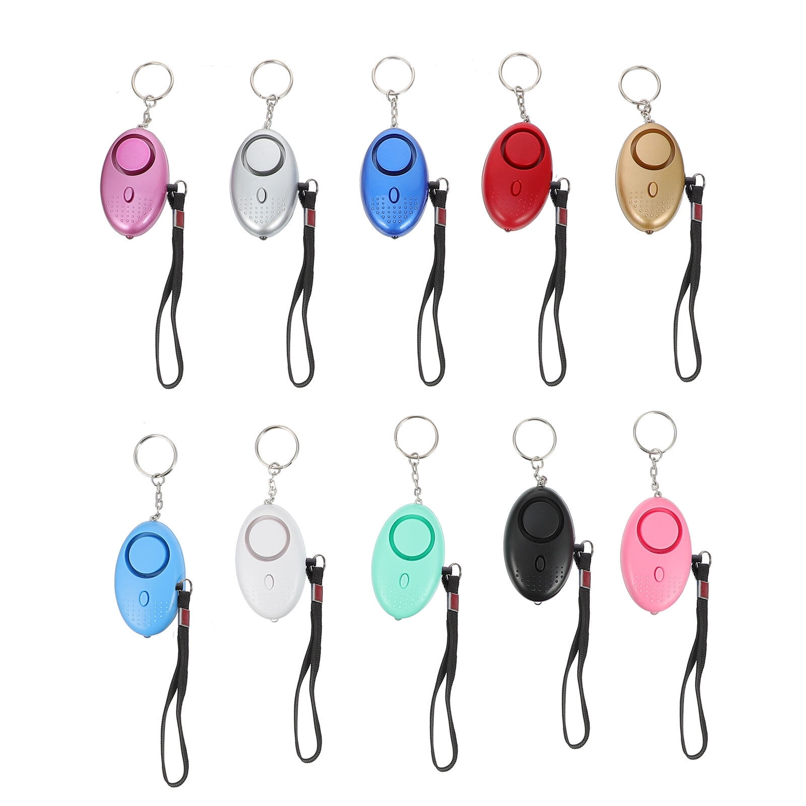 Click here for Shisuyan 10pcs Personal Security Alarm Keychain Em... prices