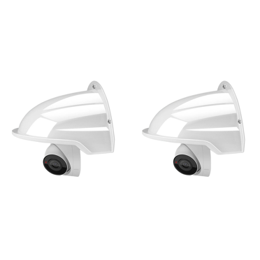 Universal Outdoor Security Camera Cover Pack, Waterproof Dome/Bullet ...