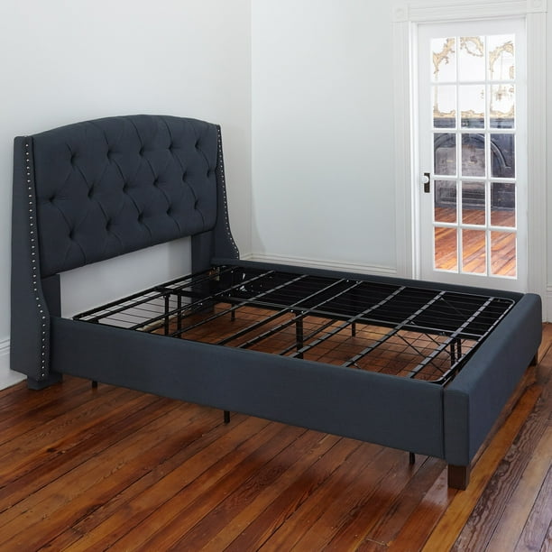 Classic Brands Hercules 14 in. Platform Heavy Duty Metal Bed Frame ...