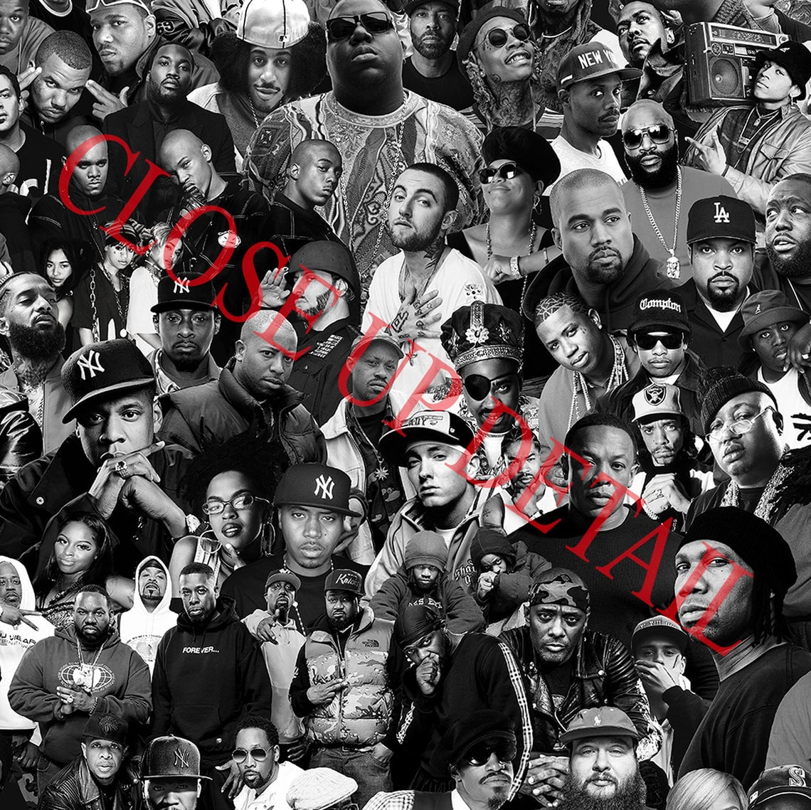 Hip Hop Collage