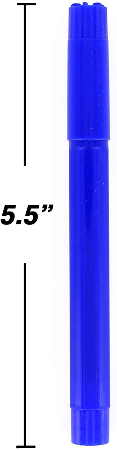 Emraw 10 Classic Colors Broad Line Jumbo Watercolor Markers Dry Erase ...