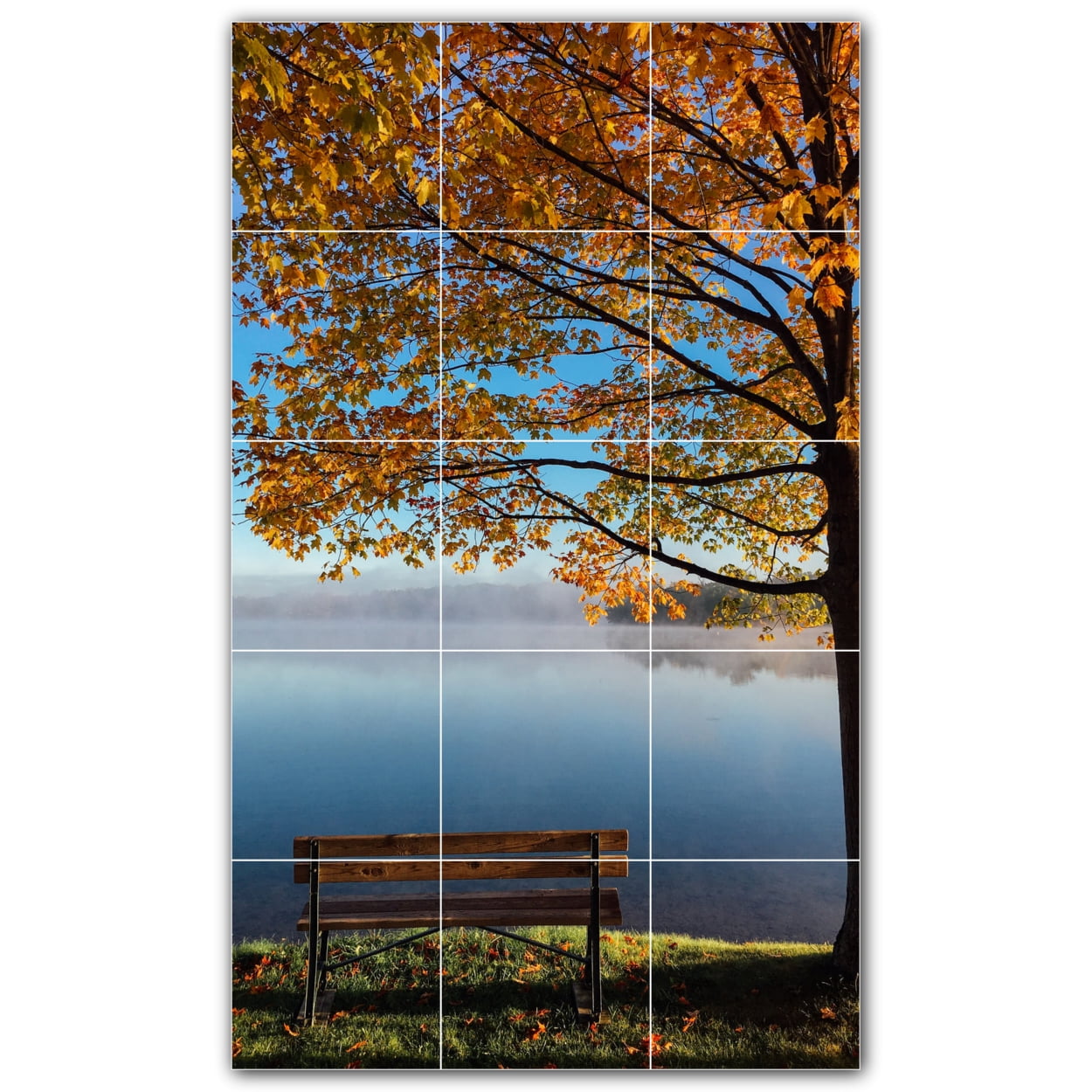 Picture-Tiles.com: Autumn Ceramic Tile Wall Mural WAL500002-35M. 18"W x ...