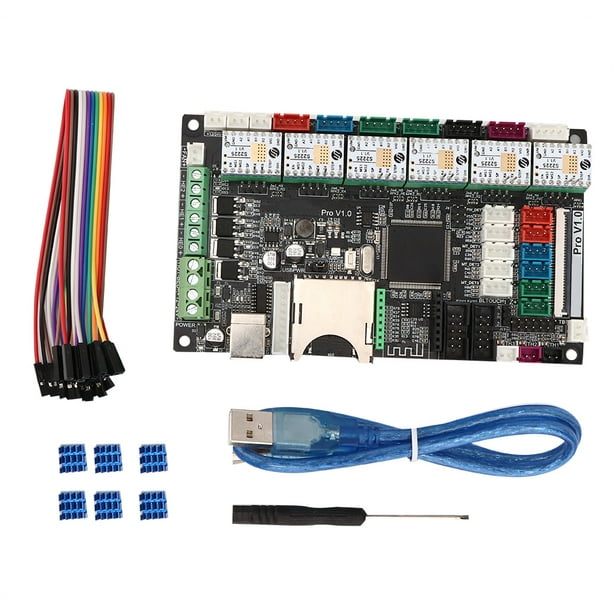 Printer Motherboard,For MKS Robin Pro+TMC2225x6 PCB Controller Board ...