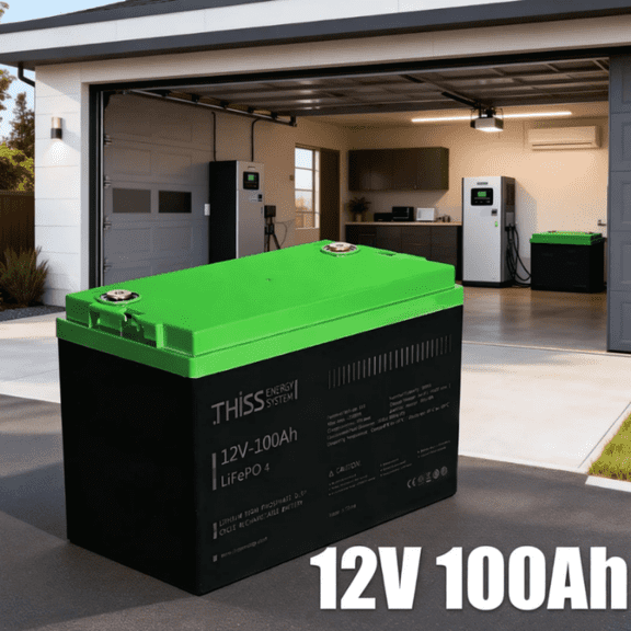 ECO-WORTHY 12V 280Ah LiFePO4 Lithium Battery, 6000+ Deep Cycles, 3584Wh ...