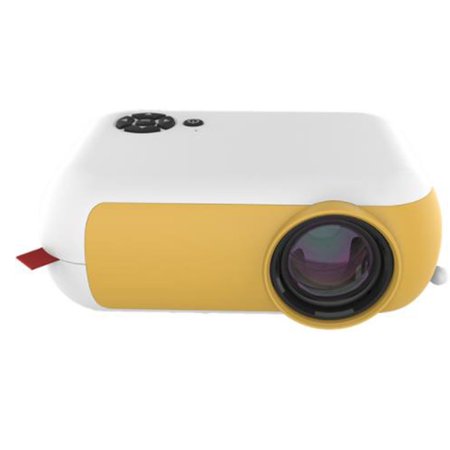 A10 Micro Mini Projector Household LED Portable Small Projector 1080p ...