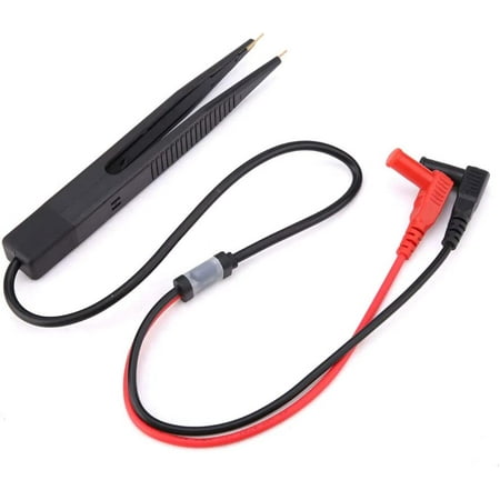 Lepai SMD LCR Chip Test Clip, Capacitance Inductor Resistance Test Clip ...