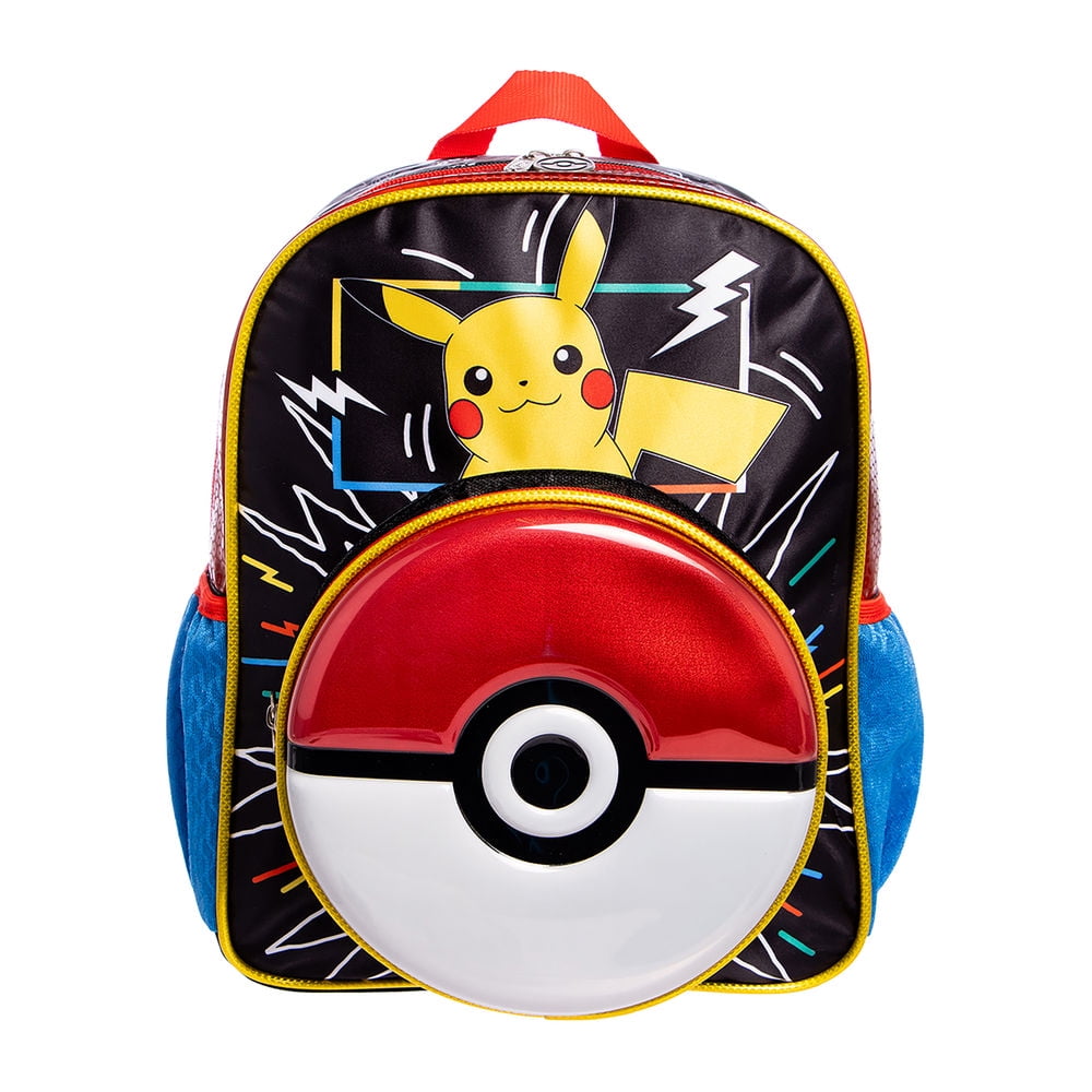 Mochila Kinder Infantil Pokémon (Pikachu) 14L | Bodega Aurrera en línea