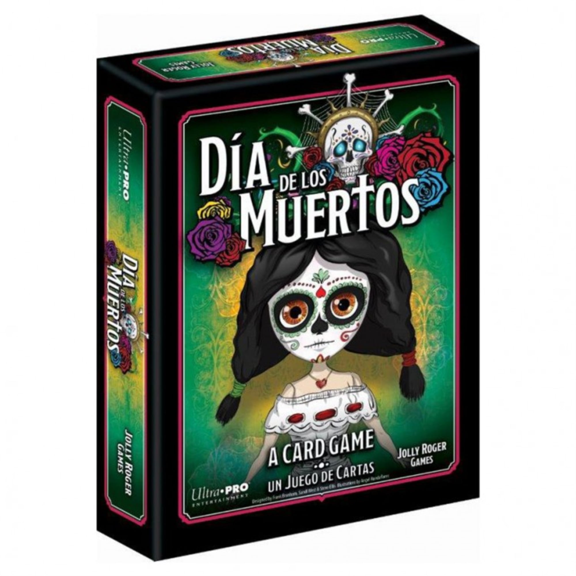 Dia De Los Muertos - Deluxe Edition Card Game - Walmart.com
