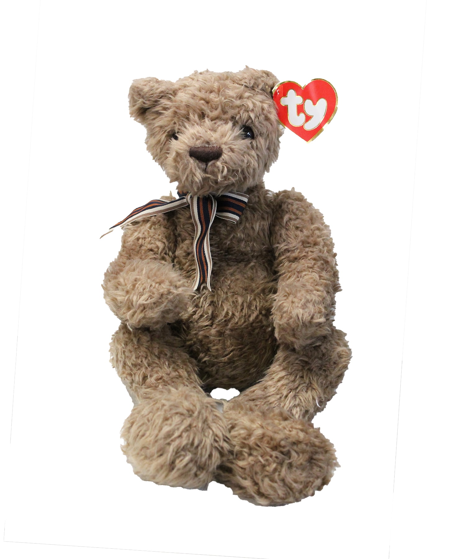 Ty Classics: Bailey the Brown Bear | Stuffed Animal | MWMT - Walmart.com