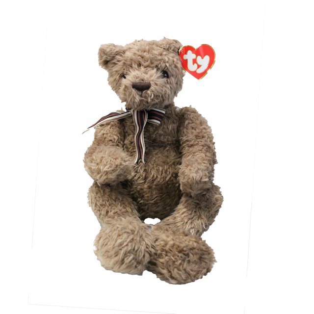 Ty Classics: Bailey the Brown Bear | Stuffed Animal | MWMT - Walmart.com
