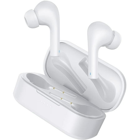 True Wireless Earbuds Built in Microphones with Charging Case, 30H ...