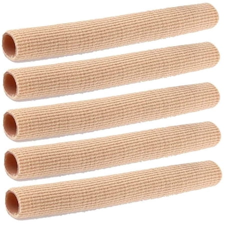 Nogis Fabric Toe Cushion Tube, Toe Tubes Sleeves Cuttable Toe Tubes Toe ...
