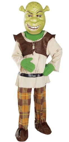 Disfraz de Shrek deluxe - Pequeño Rubie's 883028213658 | Walmart en línea