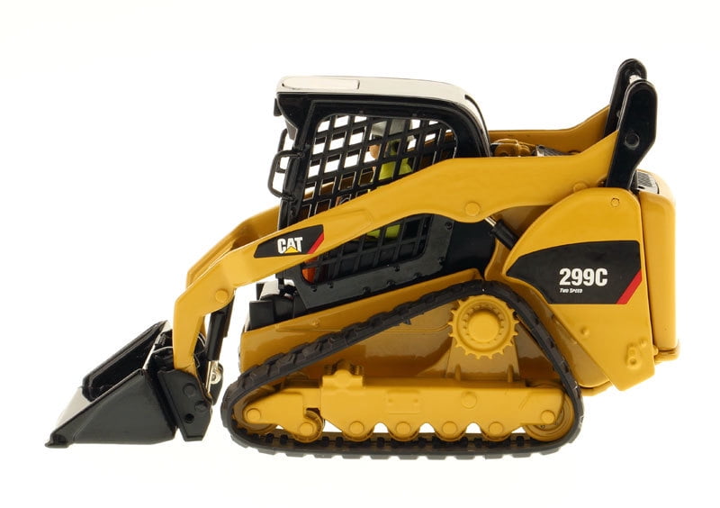 Buy CAT Caterpillar 299C Compact Track Loader w/Work Tools & Operator ...