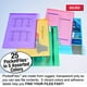 Ultimate Office PocketFile™ Clear Poly Document Folder Project Pockets ...