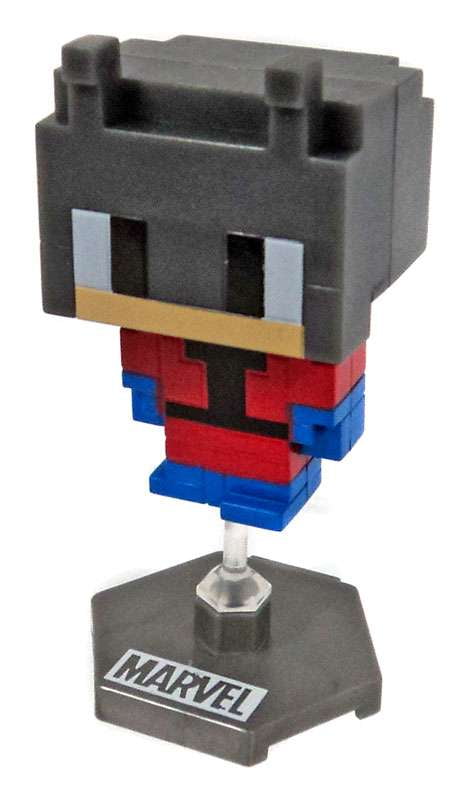 Marvel Original Minis Pixelated Heroes Series 1 Ant-Man Mini Bobble ...