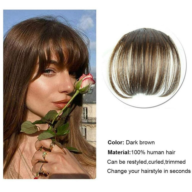 Front Bangs Hairstyles