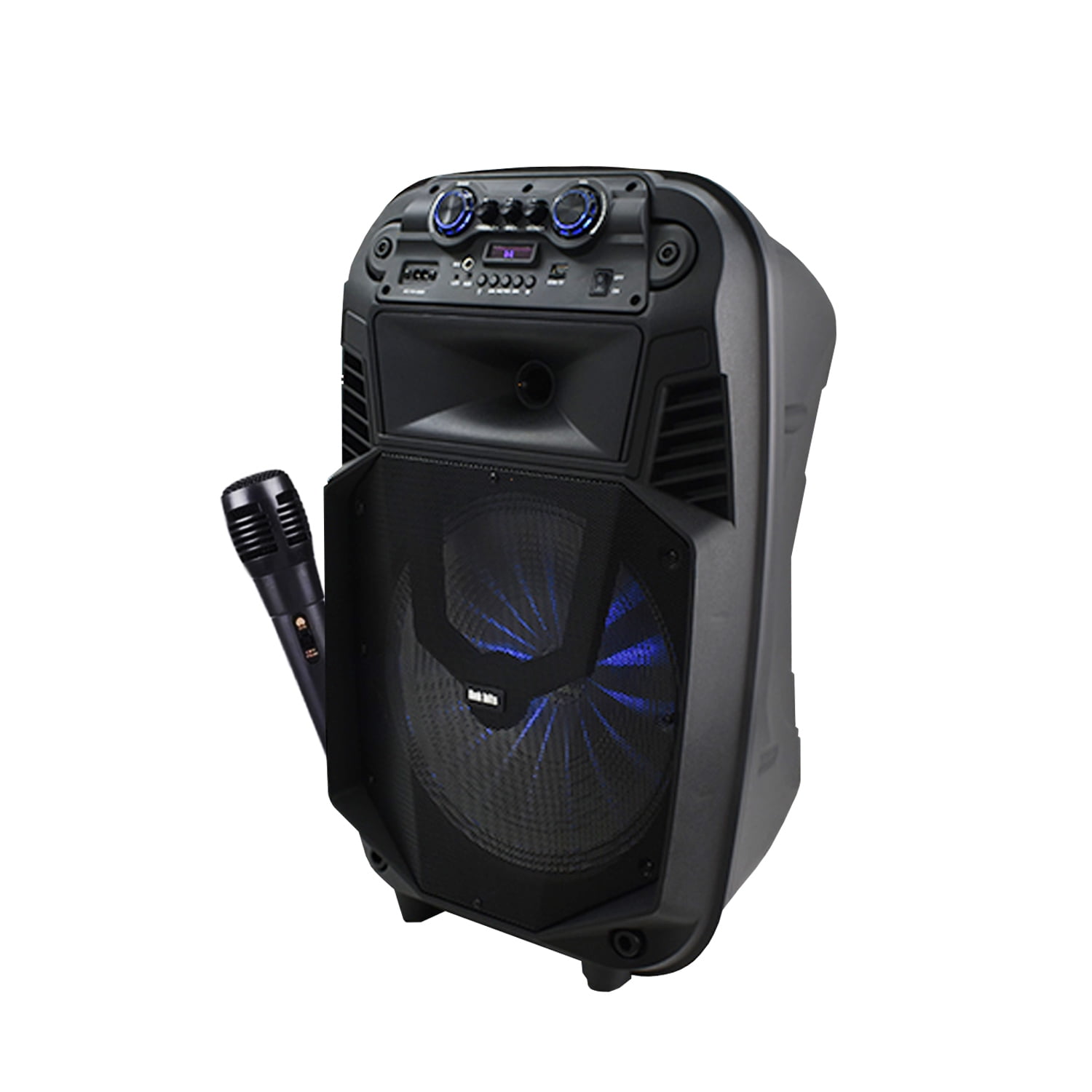 Bocina Portátil con Bluetooth de 15" Link Bits BM15013K | Walmart en línea