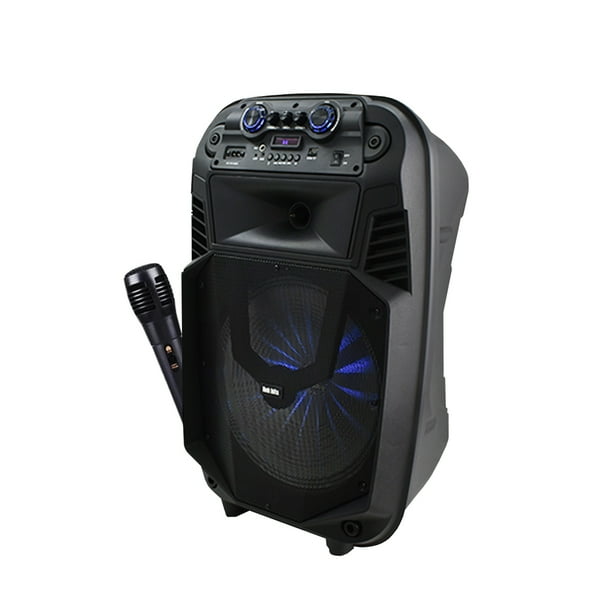 Bocina Portátil con Bluetooth de 15" Link Bits BM15013K | Bodega ...