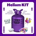 Gasclub 7L Helium Tank up to 30 Latex Balloons Helium Tank for Balloons ...
