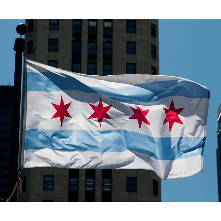 Chicago City Flag
