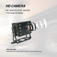 9-36V Wide Voltage Car Backup Camera, 8 LED Night Vision, IP68 ...