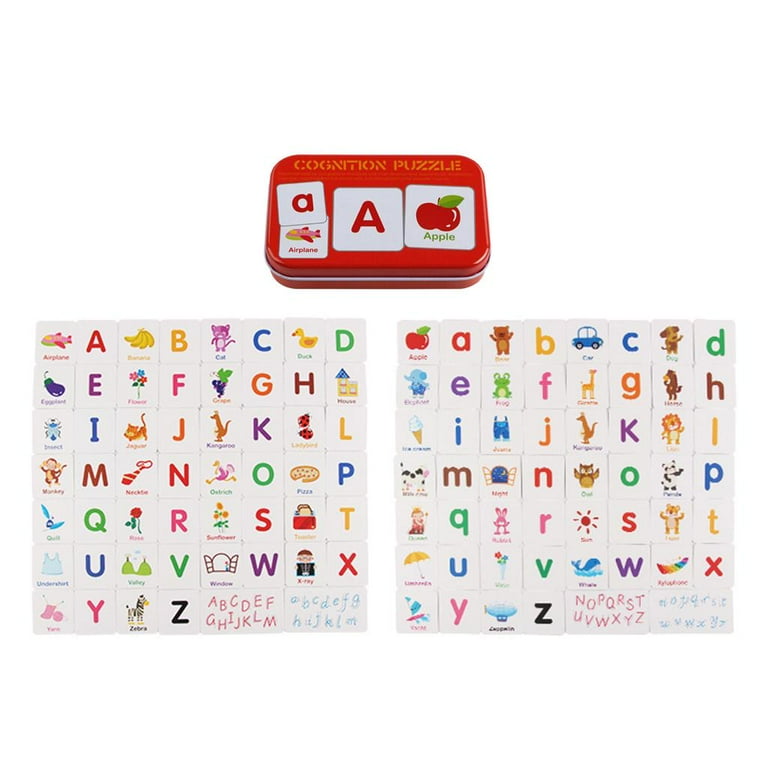 Uppercase Alphabet Flash Cards