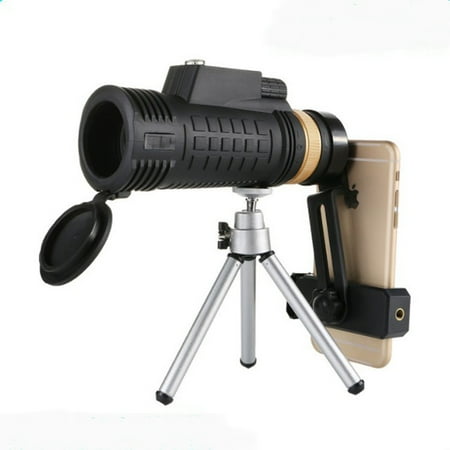 SHARKDOOK Monocular Telescope, Ultra Clear High Power 40x60 Compact ...
