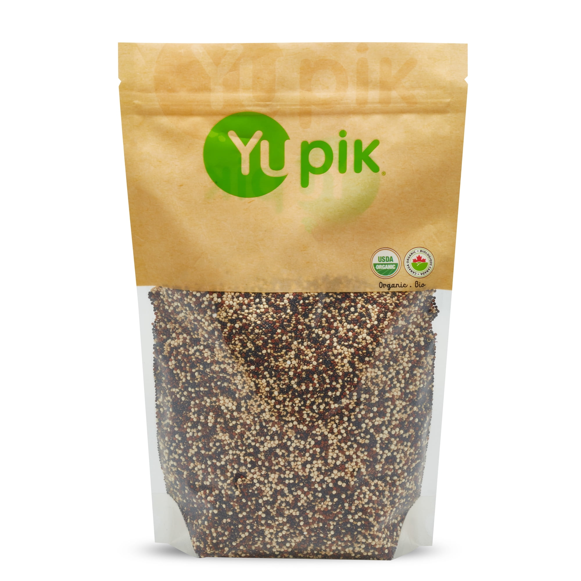 Click here for Yupik Organic Tri-Color Mixed Quinoa  1kg 1kg prices