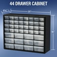 Akro-Mils 44 Drawer Plastic Cabinet Storage Organizer with Drawers for ...
