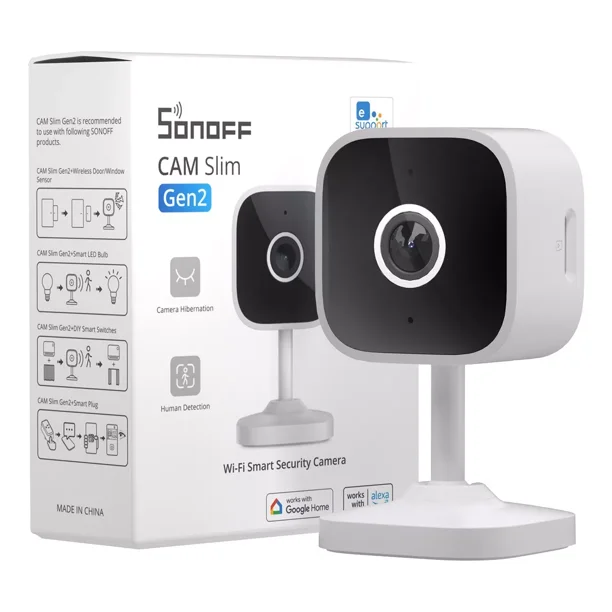 Cámara De Vigilancia Inteligente Sonoff Slim Gen2 Hd 1080p | Walmart en ...