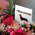 3drose, I Love Dachshunds-typography and Illustration of Dogs, 6 ...