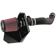 K&N Cold Air Intake Kit: High Performance, Guaranteed to Increase ...