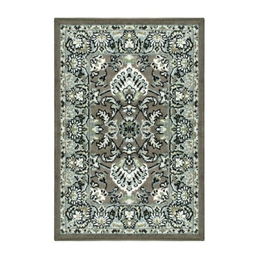 Home Dynamix Arrington Collection Chenille Transitional Area Rug for ...