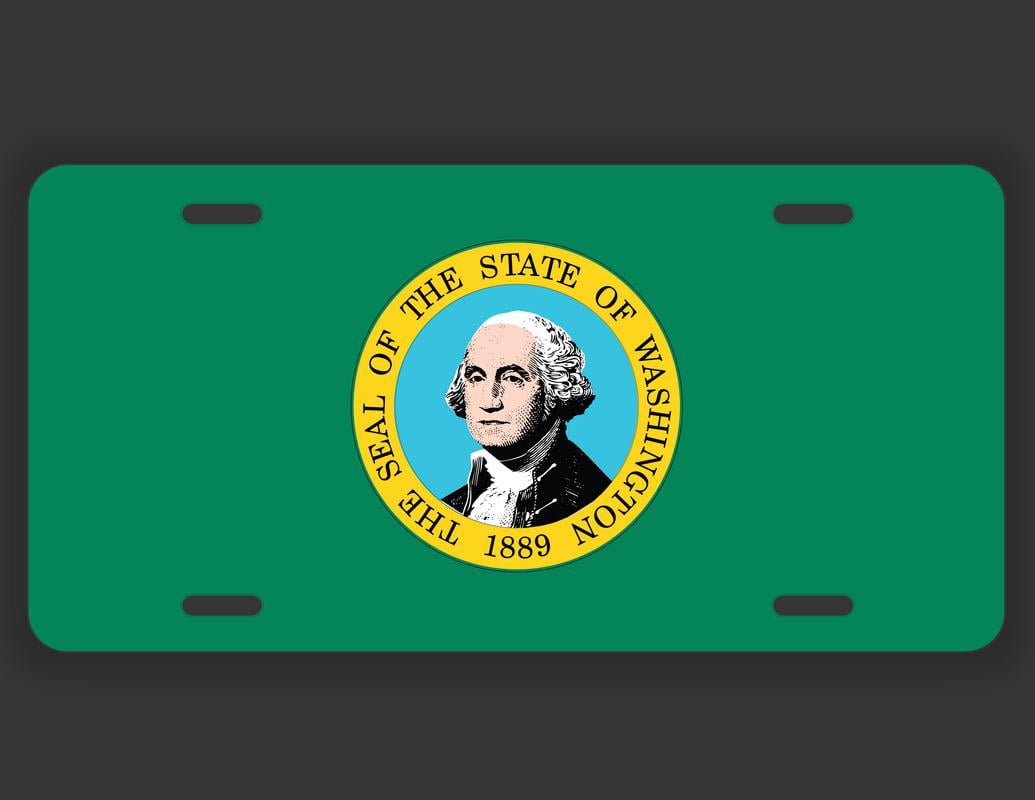 Washington State Vanity Plate