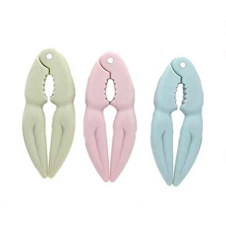 ShenMo 3pcs Crab Clamp Walnut Clip Crab Tong Clamp Nut Kitchen Supplies ...