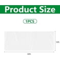 30 x 10 Ft Plant Sun Protection Cloth, Garden Plant Shade Cloth, Non ...