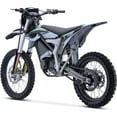MotoTec Venom 72v 12000w Fast Adult Electric Motocross Motorbike, White ...