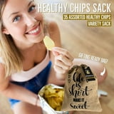Healthy Snacks Variety Pack for Adults - 35 Pack Healthy Chips, Popcorn ...